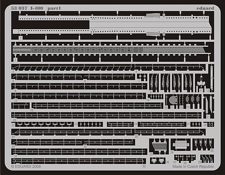 Eduard-Models I400 detail set for Tamiya