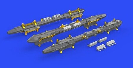 Eduard-Models 1/72 Aircraft- MER (Multiple Ejector Rack) (Photo-Etch ...