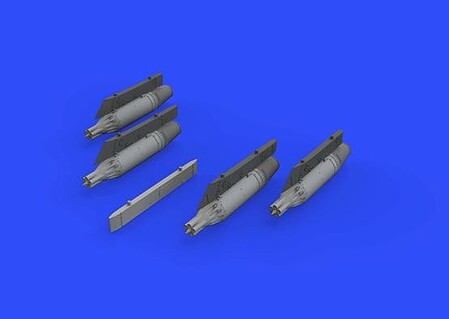 Eduard-Models 1/72 Aircraft- MiG21 UB16 Rocket Launchers w/Pylons for ...