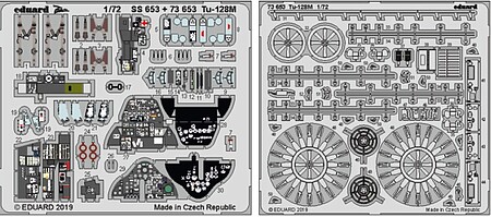 Eduard-Models 1/72 Aircraft- Tu128M for TSM (Painted)(D)