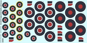 Plastic Model Aircraft Decals