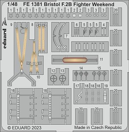 Eduard-Models 1/48 Eduard Bristol F.2B Fighter Weekend