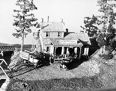 Evergreen-Hill Dollar Bros Motor Express - HO-Scale