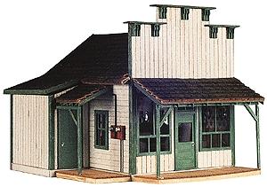 Evergreen-Hill Pool Hall - HO-Scale