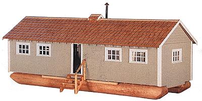 Evergreen-Hill Logging camp car kit - HO-Scale #212