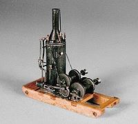Evergreen-Hill AH&D Two spool hoist - HO-Scale