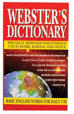 Insight Webster's Dictionary #ei-3260