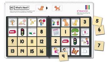 Insight FunThinkers Match Frame & Tiles #ei-4446