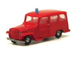 EKO Jeep Wagoneer Military - HO-Scale