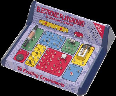 Elenco 50-in-1 Electronic Playground & Learning Center Kit