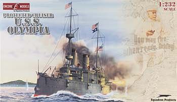 Encore 1/232 Protected Cruiser USS Olympia
