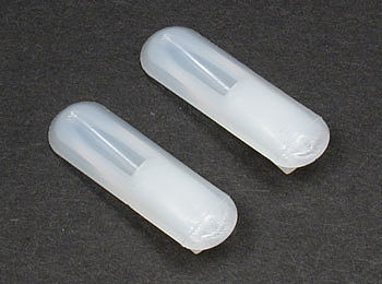 Ernst Pushrod Exits Red Small RC Airplane Hinge Exit Guide #106