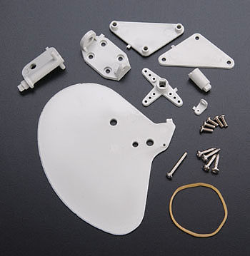 Ernst Retractable Float Rudder .90-1/4 Scale #156