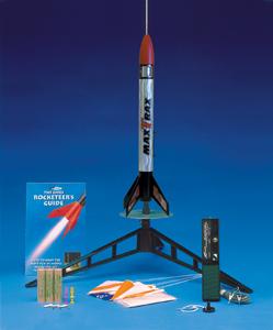 Estes Max Trax Model Rocket Starter Set #1434