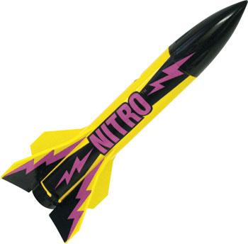 Estes Nitro Mini Model Rocket Launch Set #1485