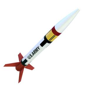 Estes U.S. Army Patriot Model Rocket Starter Set Ready To Fire #1825