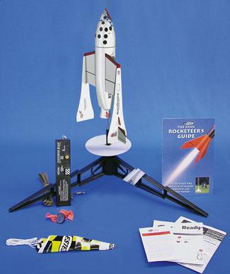 Estes Spaceship-One Ready-To-Fire Launch Set