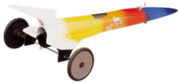 Estes Screaming Eagle Rocket Car #2030