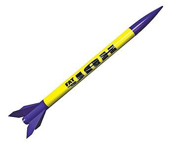 Estes Fat Jax Model Rocket