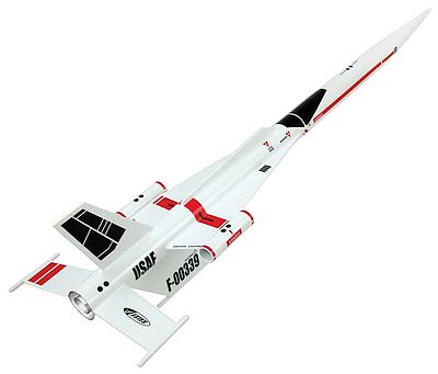 Estes Satellite Interceptor Kit Skill Level 2 #3027