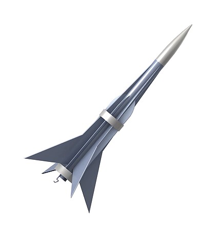 Estes Starlight model rocket kit