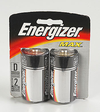 Eveready Energizer D (2) #e95bp2