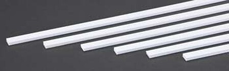 Evergreen Plastic Styrene Strips .125x.312 (6)