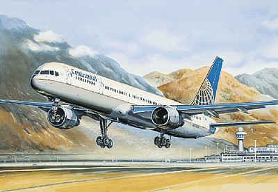 Eastern-Express B753 Continental Medium Range Commercial Airliner ...