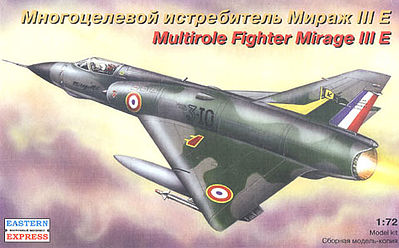 Eastern-Express MIRAGE III E 1-72 #72282