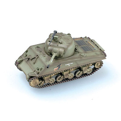 Easy-Models M4A3 SHERMAN US ARMY Pre-Built Plastic Model Tank 1/72 ...
