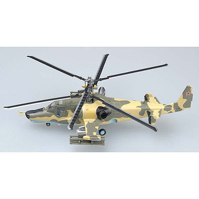 Easy-Models Ka-50 BLACKHAWK RUSSIAN AF #21 Pre-Built Plastic Model ...