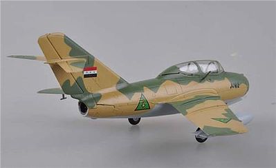 Easy-Models MIG-15 UTI Iraqi Air Force Late 1980 Pre-Built Plastic ...