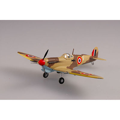 Easy-Models SPITFIRE Mk.Vc Trop RAF Pre-Built Plastic Model Airplane 1/ ...