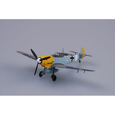 Easy-Models Bf-109E-7 TROP Jg26 Pre-Built Plastic Model Airplane 1/72 ...