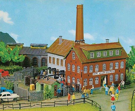 Faller Old Factory Building #109265