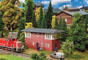 Faller HO Scale Model Railroad Buildings
