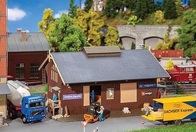 Shed HO Scale Model Railroad Buildings