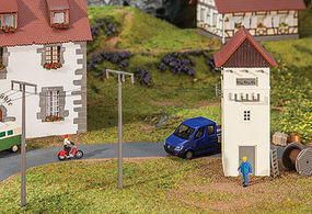 Faller HO Scale Model Railroad Buildings