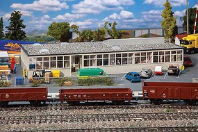 Faller HO Scale Model Railroad Buildings