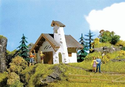 Faller Chapel 2 x 2-3/8'' 5 x 6cm - HO-Scale #130234
