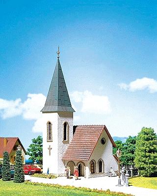 Faller Village Church Kit