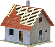 Gallery Pictures Faller House Under Construction HO Scale Model ...