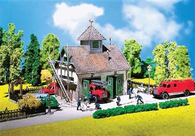 Faller Rural Fire Station