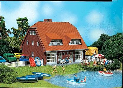 Faller N German 1-Family House - HO-Scale #130310