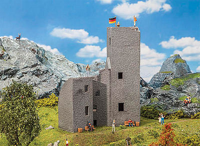 Faller Castle Ruin Kit