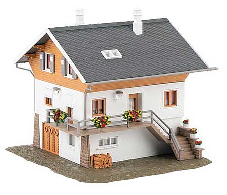Faller Mountain House Kit HO Scale Model Railroad Building #130676