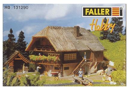 Faller Black Forest Farm House HO Scale Model Railroad Building #131290