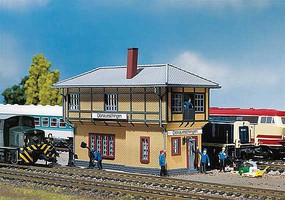 Faller HO Scale Model Railroad Buildings