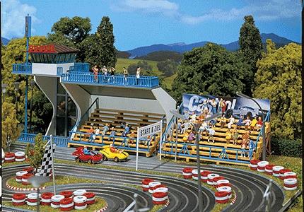 Faller Go-Kart Racing Start/Finish Terraces