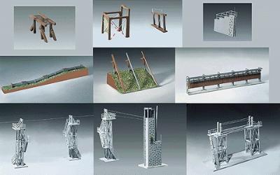 Faller Military - NATO/Modern German Army (BW) - Structures